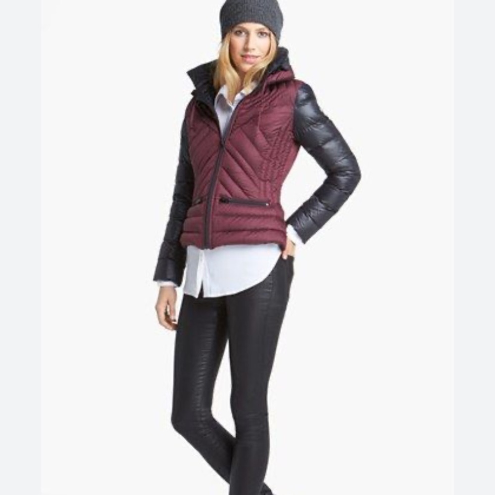 Bernardo Packable Light-Weight Weatherproof Hooded Bl… - Gem